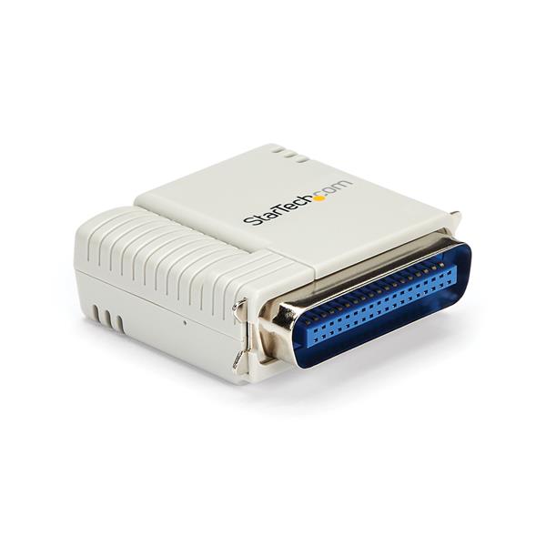 Ethernet to Parallel Network Print Server | Networking | StarTech.com Ethernet to Parallel Network Print Server | Networking | StarTech.com