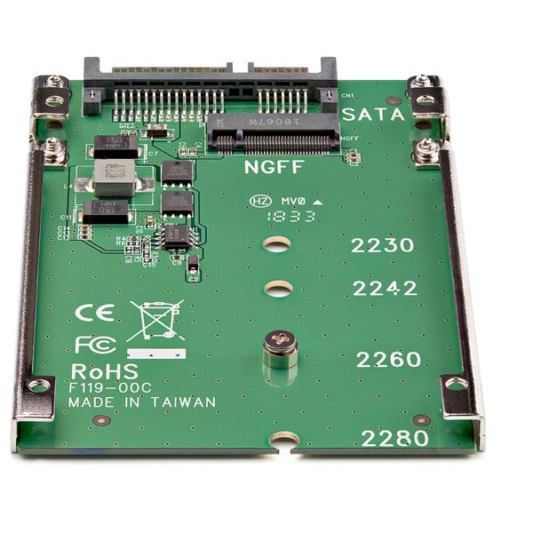 M 2 NGFF SSD To 2 5in SATA Adapter Converter Drive Adapters M 2 NGFF SSD To 2 5in SATA Adapter Converter Drive Adapters