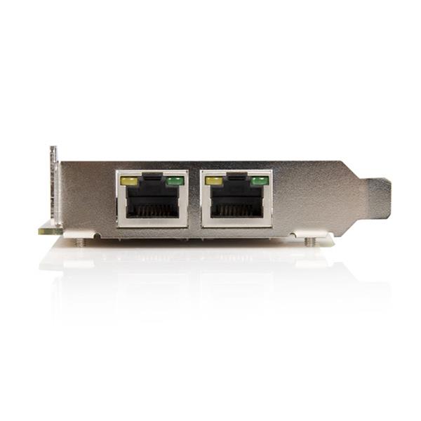 Dual Port Gb Network Server Adapter Card | RJ45 Network Cards | StarTech.com