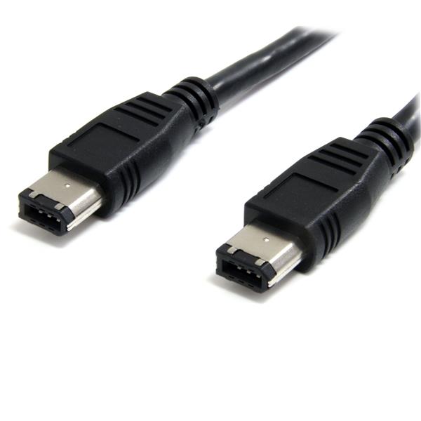 Firewire Cable - 1ft | Male | Male | StarTech.com