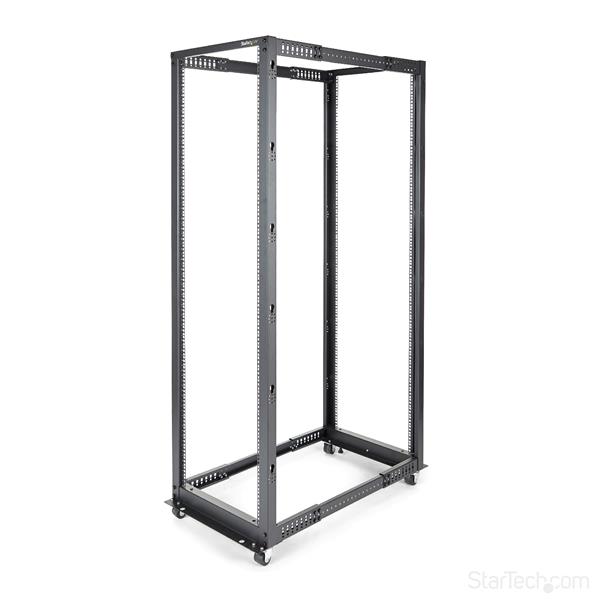 42U Adjustable Depth Server Rack | Server Racks | StarTech.com