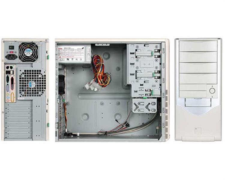 Beige Tower ATX PC Desktop Computer Case | StarTech.com