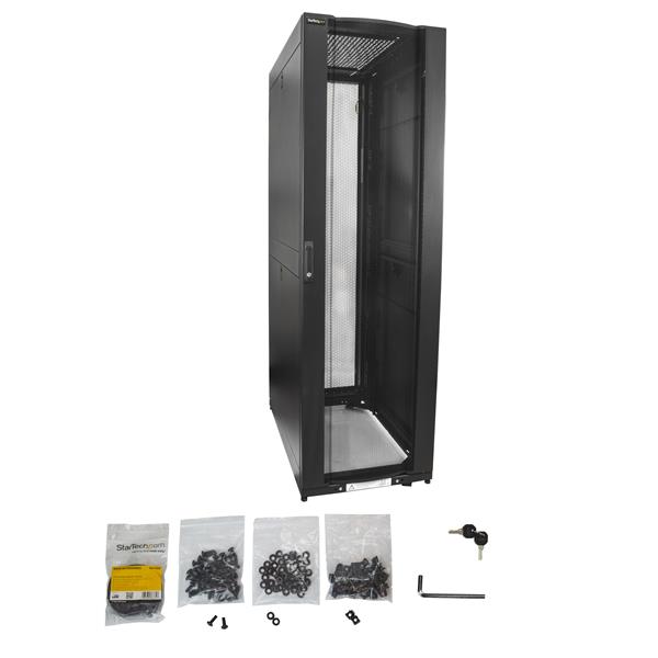 42U Server Rack Cabinet - 37" Deep | StarTech.com