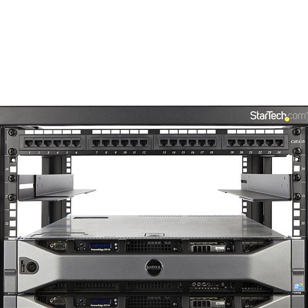 1U Server Rack Rails with Adjustable Mounting Depth | StarTech.com