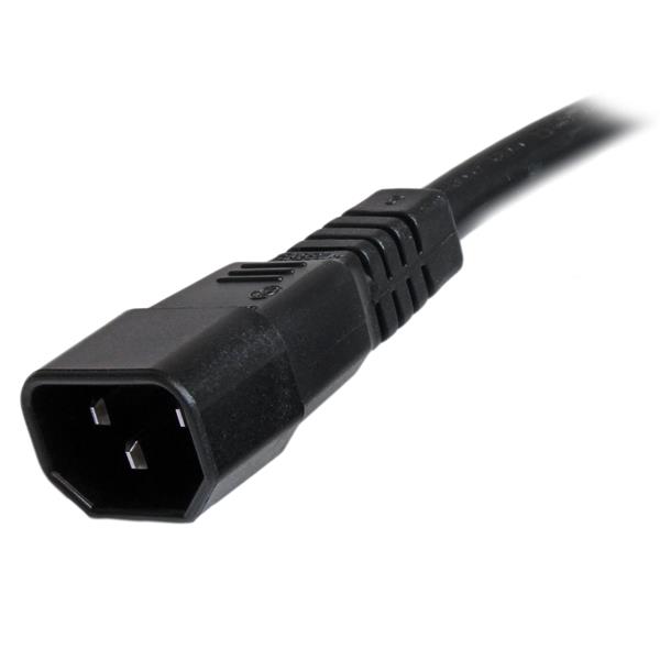 C14 to C15 Power Cord | 250V, 15A | 14 AWG | StarTech.com C14 to C15 Power Cord | 250V, 15A | 14 AWG | StarTech.com
